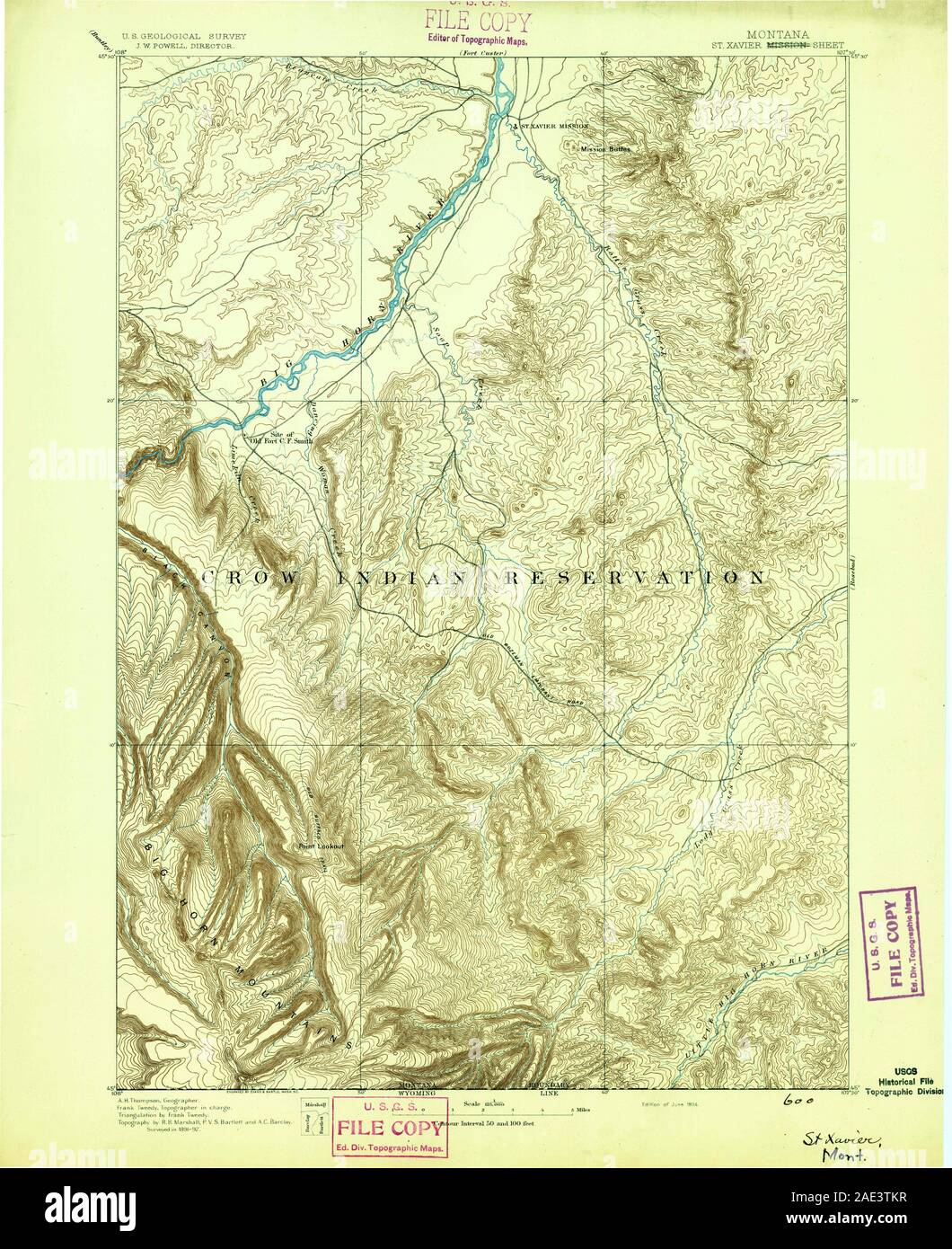 MT St Xavier 268622 1894 125000 Restoration Stock Photo - Alamy