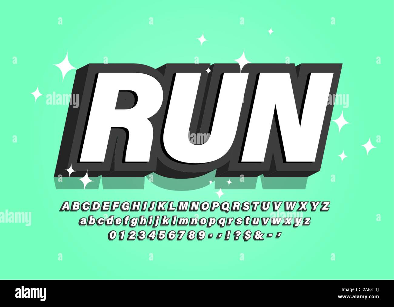 Bold font hi-res stock photography and images - Alamy