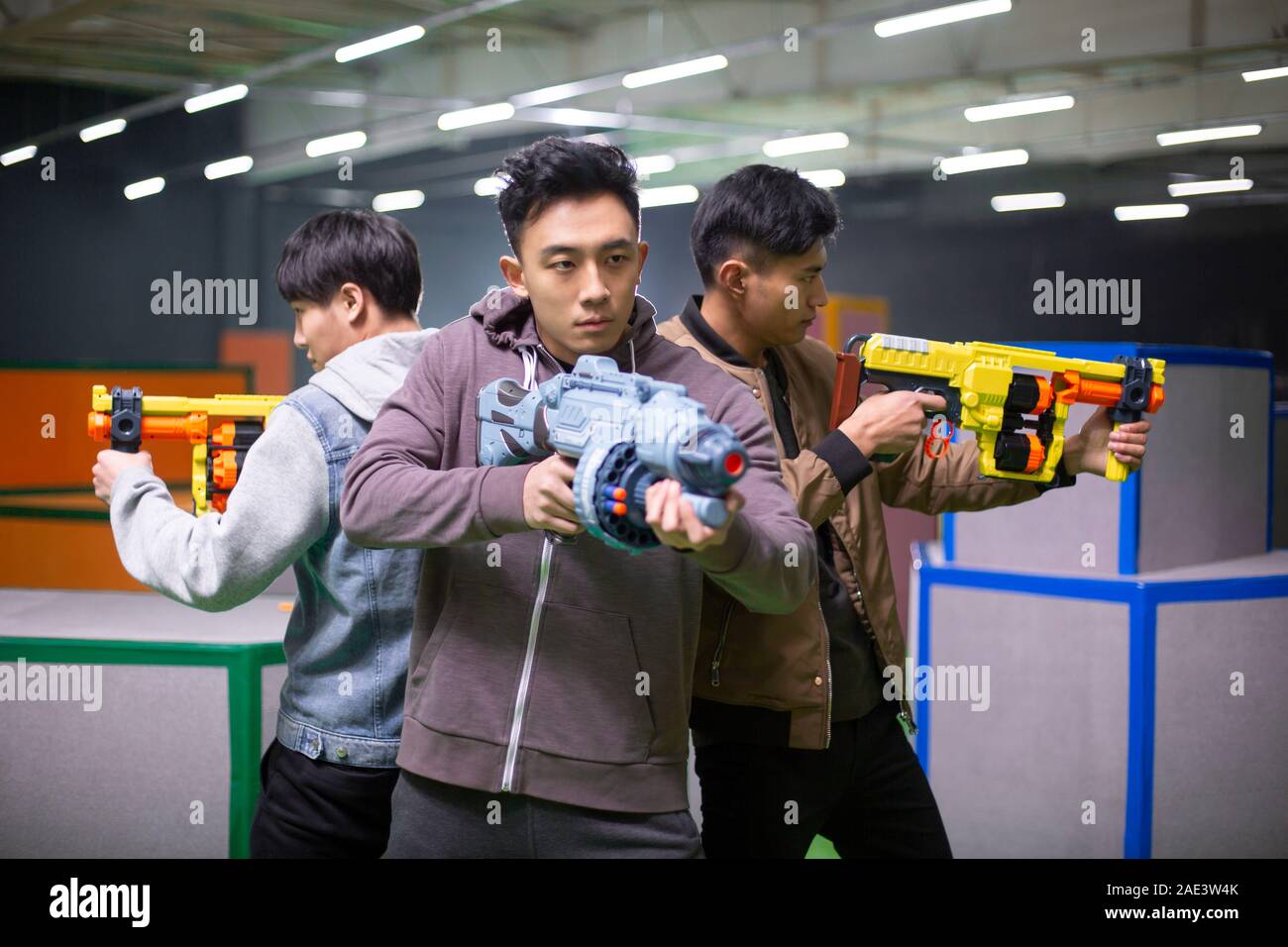 The three games of men hi-res stock photography and images - Alamy