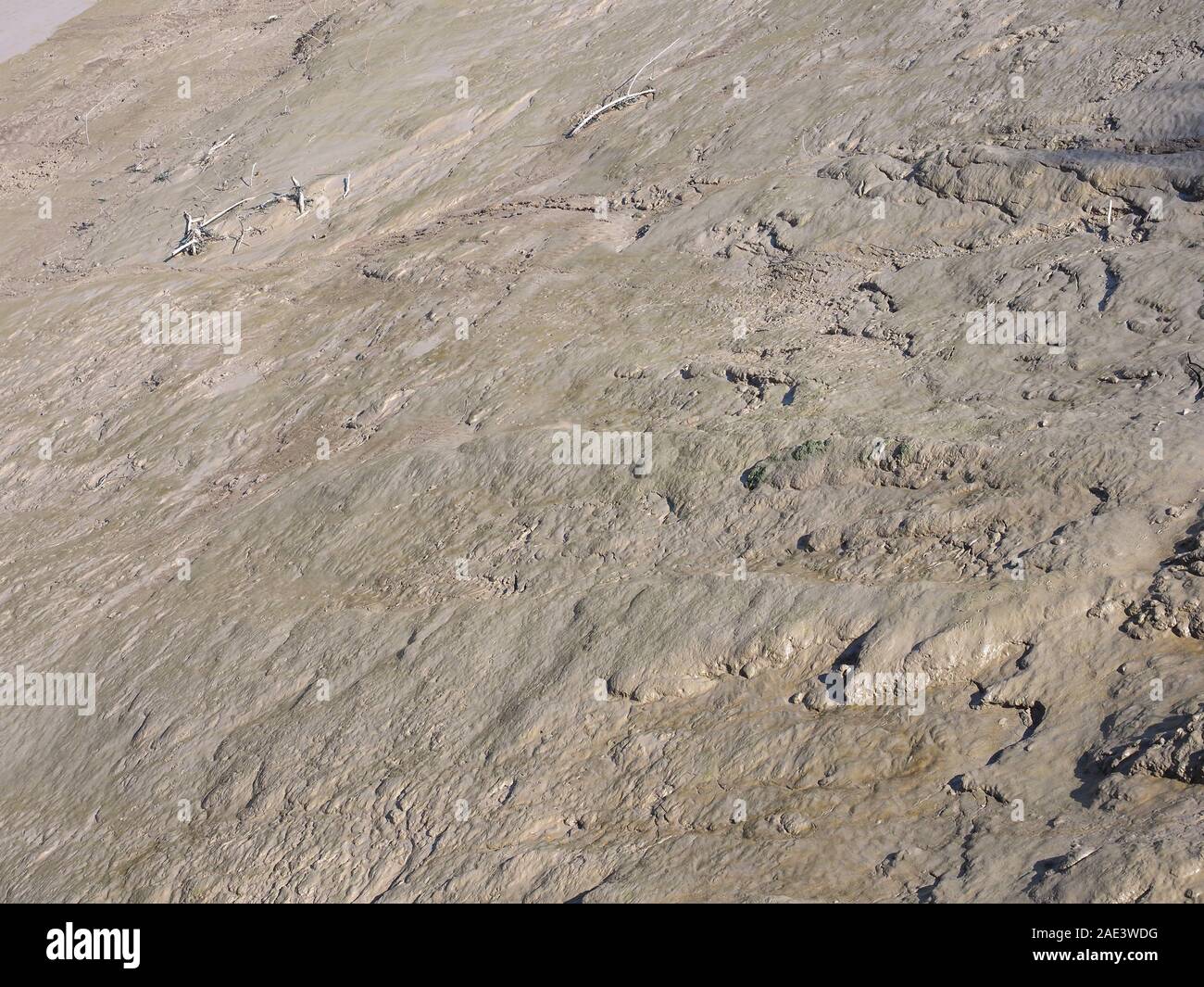 brown mud texture useful as a background Stock Photo - Alamy