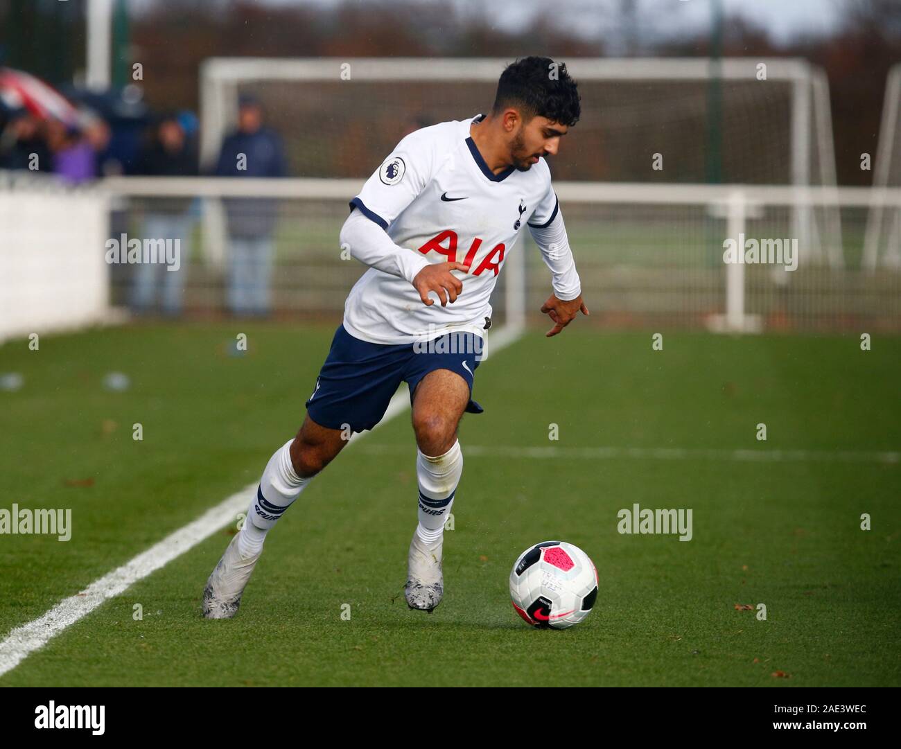 ENFIELD, ENGLAND. DECEMBER 06: Dilan Markanday of Tottenham Hotspur ...
