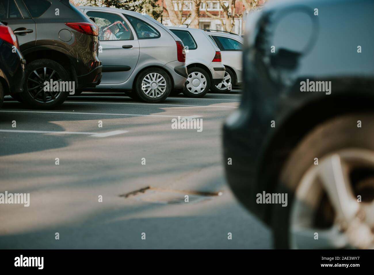 Packed cars hi-res stock photography and images - Alamy