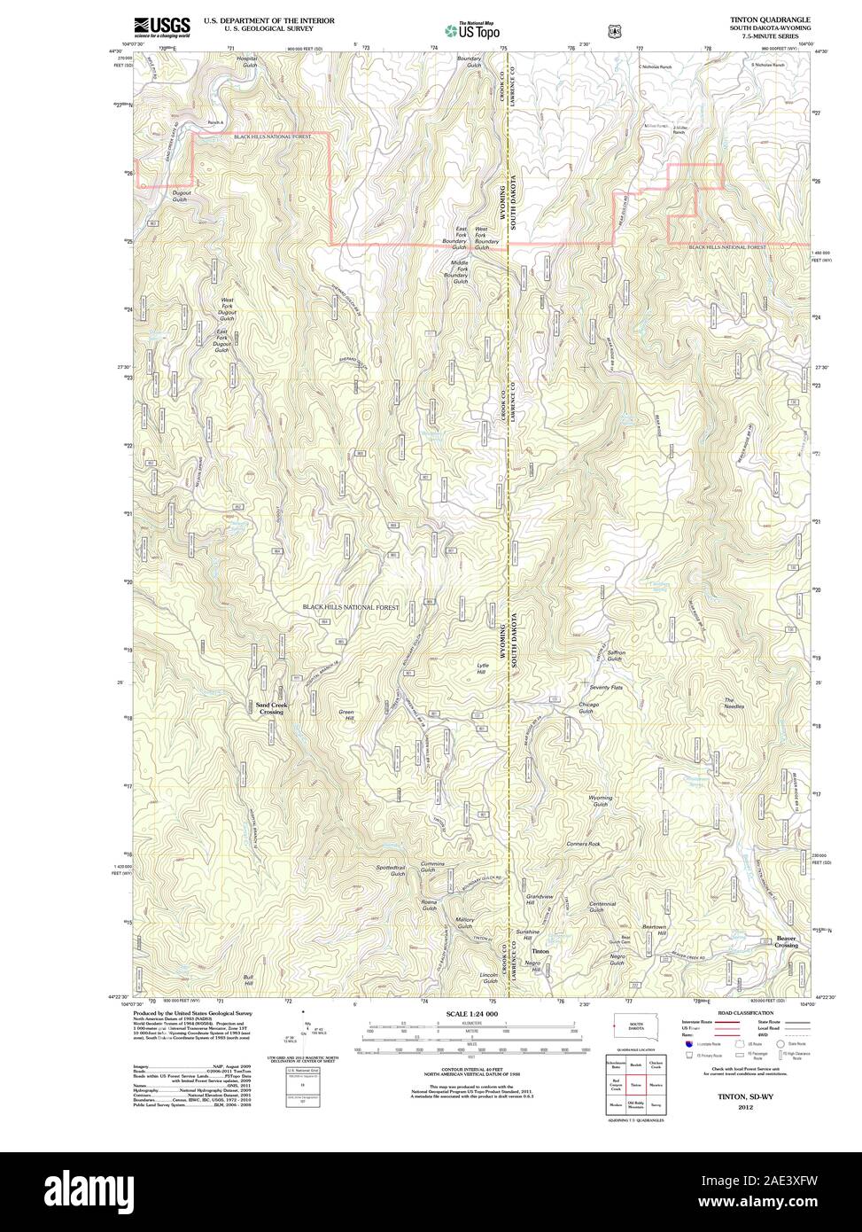 Tinton hi-res stock photography and images - Alamy