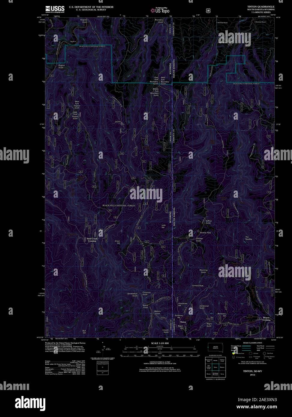 Tinton hi-res stock photography and images - Alamy