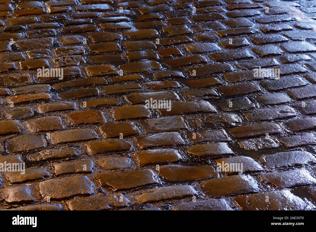 Old setts in road hi-res stock photography and images - Alamy