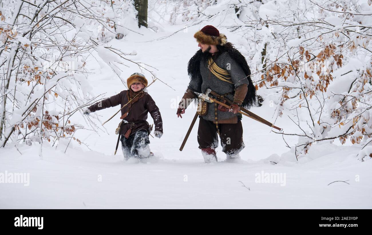 Viking Father High Resolution Stock Photography and Images - Alamy