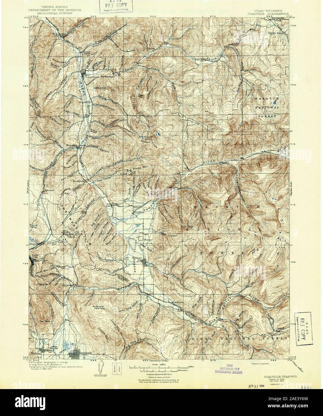 Map of coalville hi-res stock photography and images - Alamy