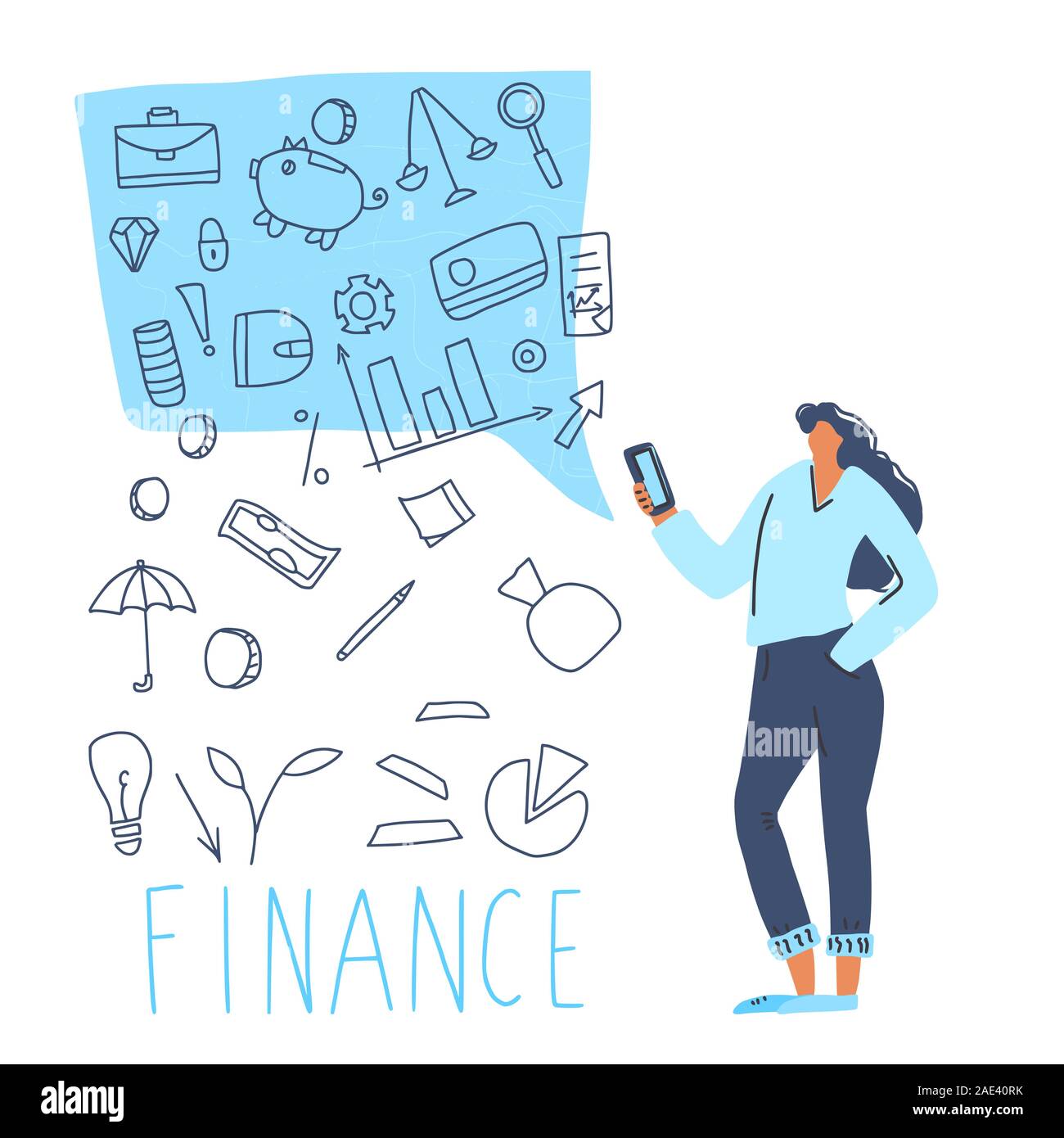 Financial inclusion Stock Vector Images - Alamy