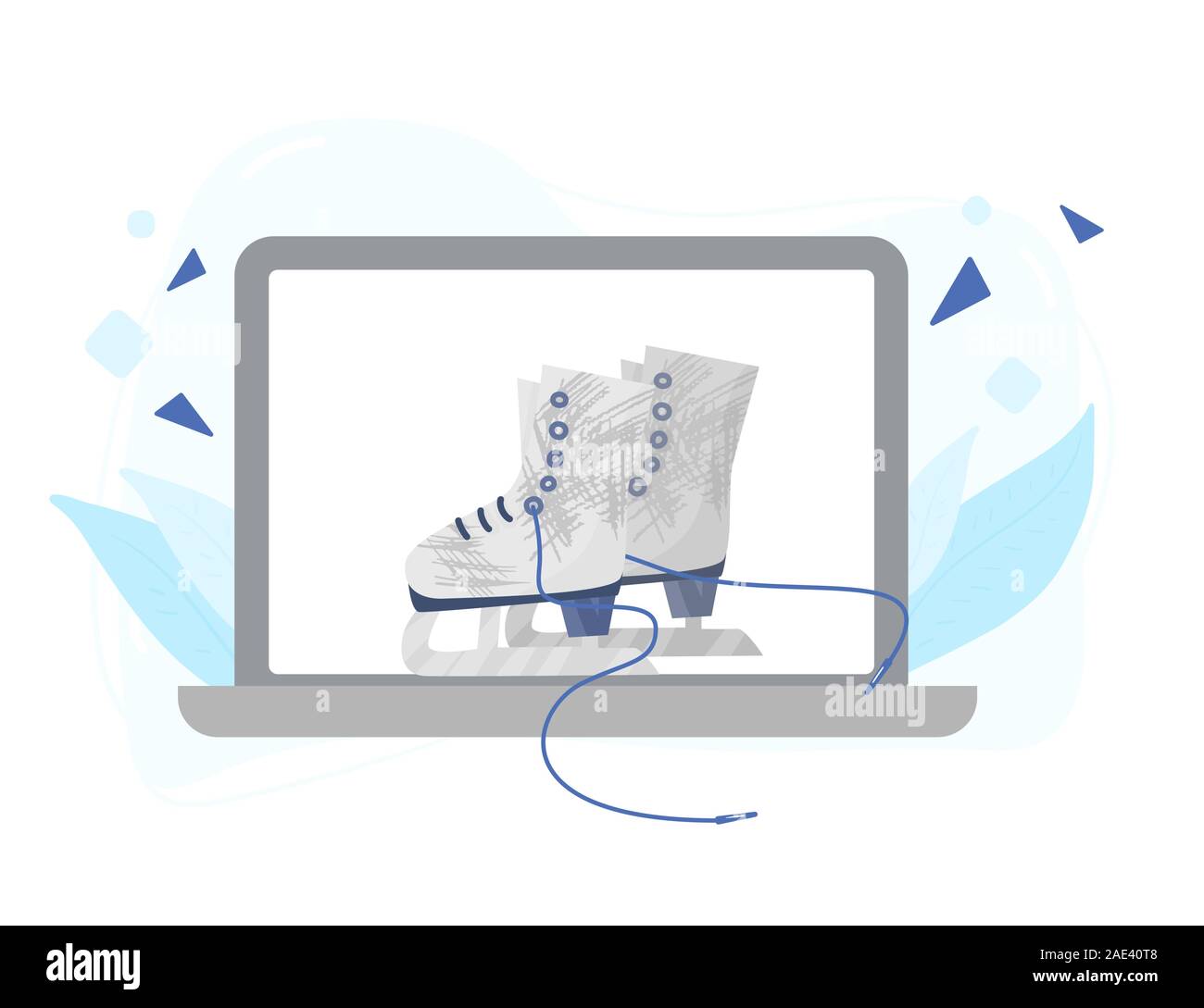 Ice show flyer hi-res stock photography and images - Alamy