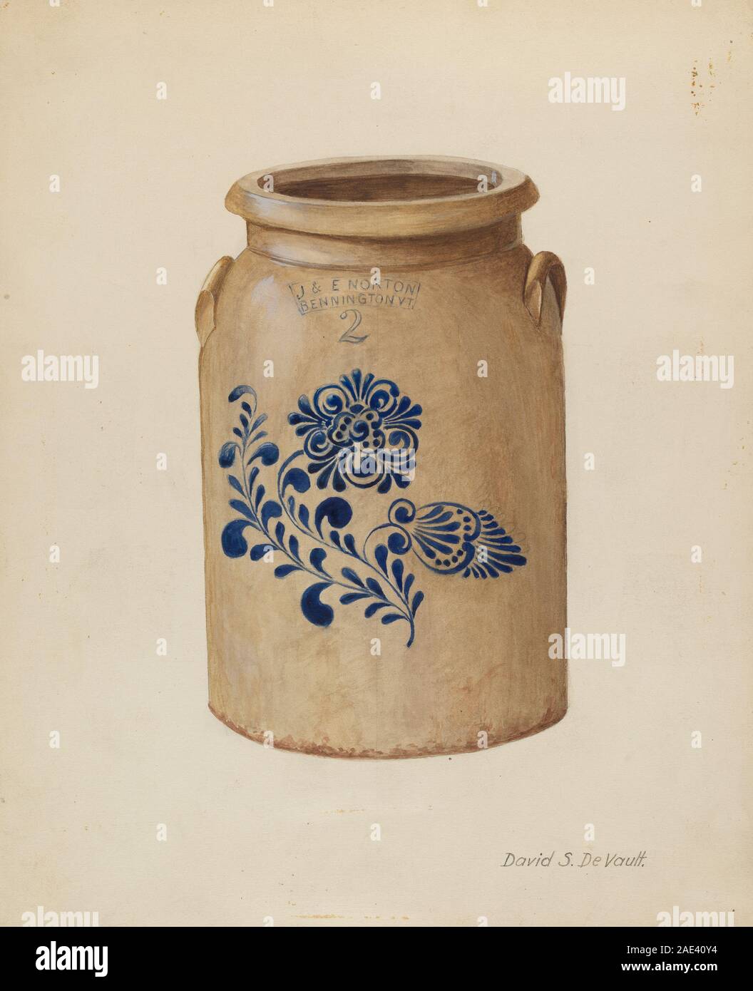 De vault david s hi-res stock photography and images - Alamy