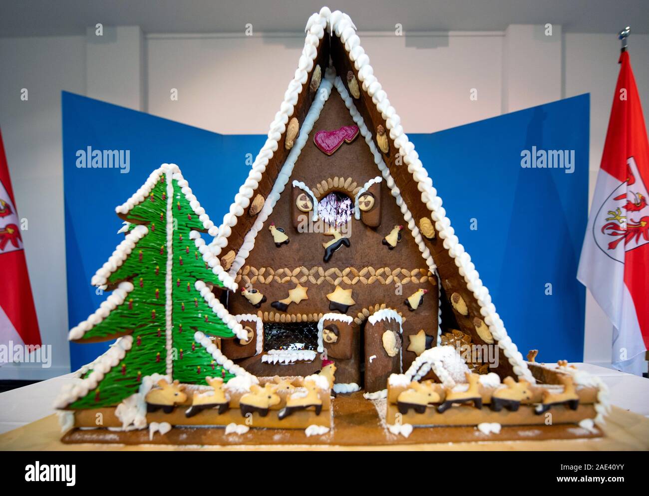 Gingerbread house flag germany on hi-res stock photography and images ...