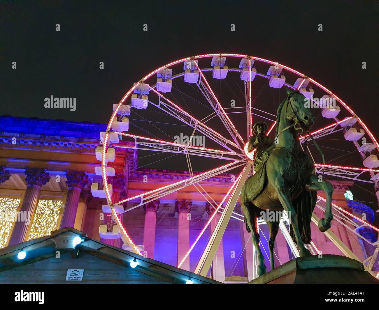 Sculpture at liverpool street station hi-res stock photography and ...