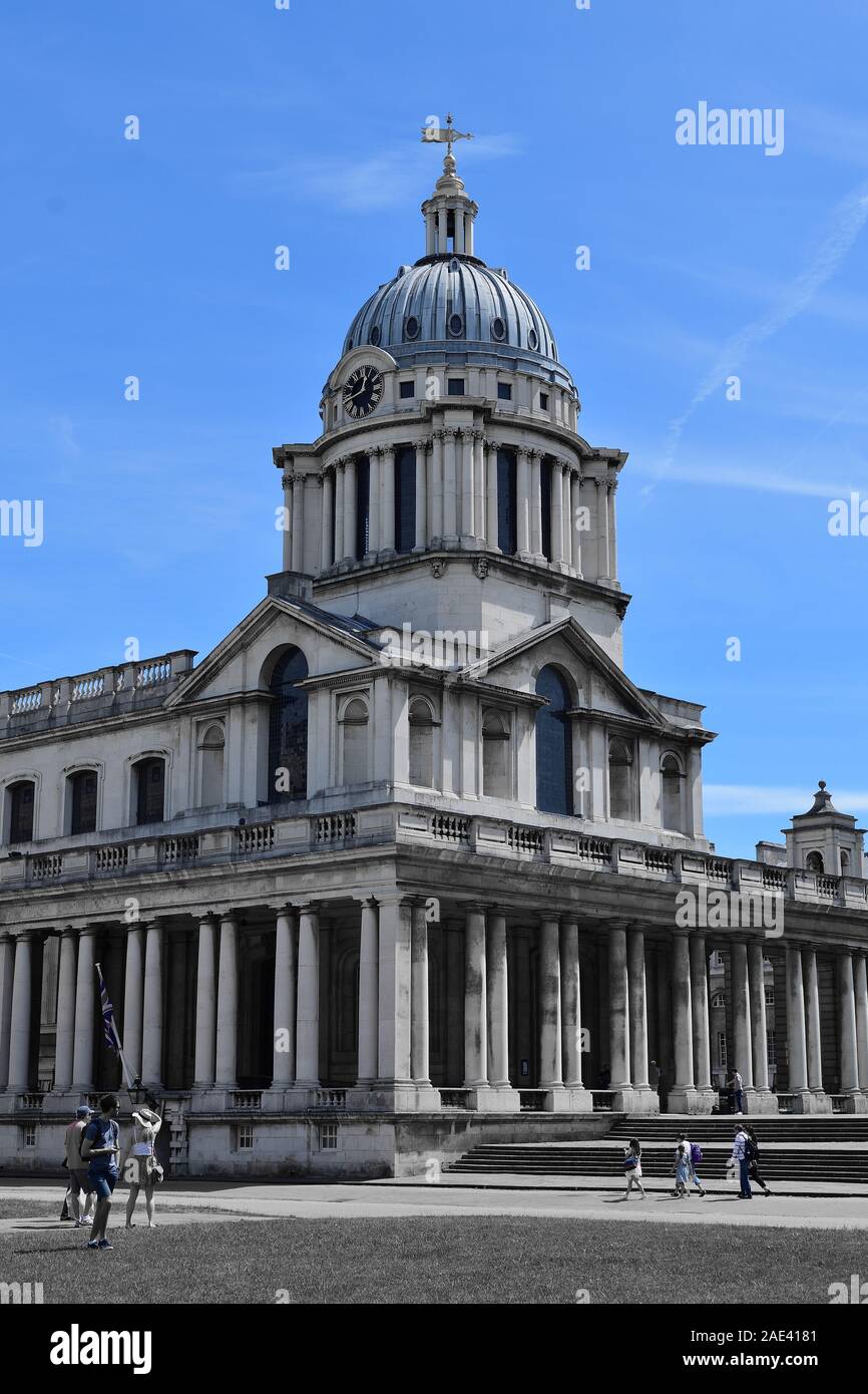 London.Greenwich.United Kingdom.June 1st 2019.Colorsplash of the ...