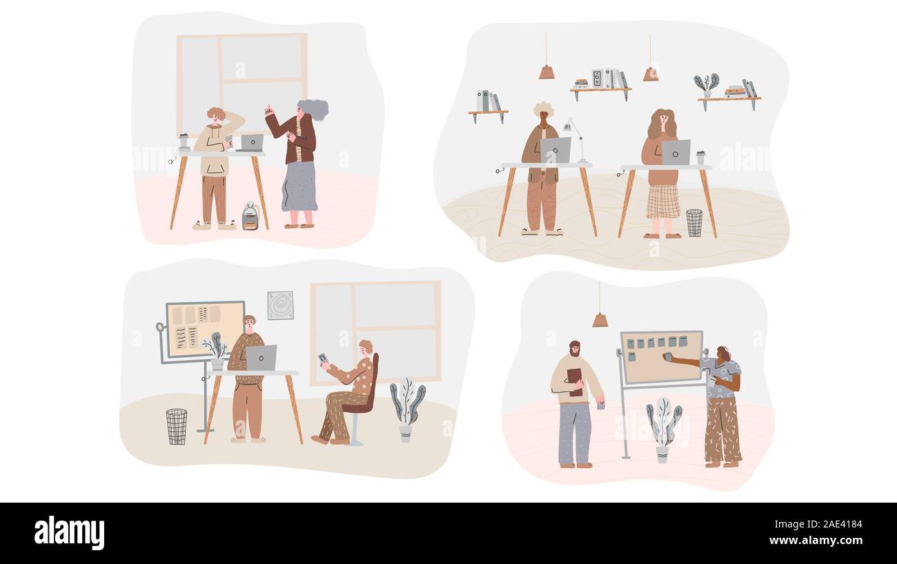 Meetimg Cut Out Stock Images & Pictures - Alamy