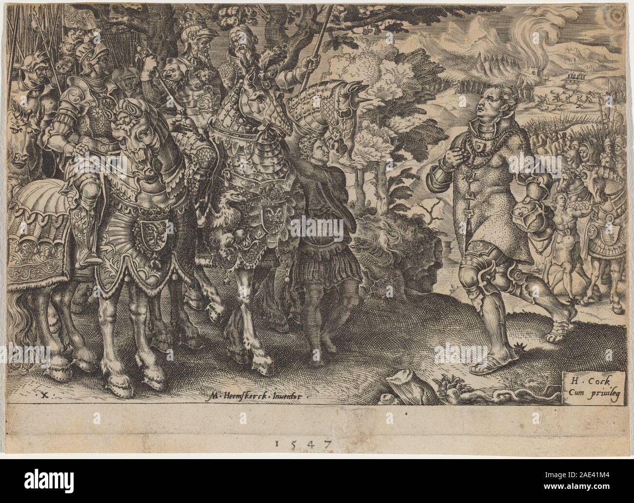 The battle of muhlberg hi-res stock photography and images - Alamy