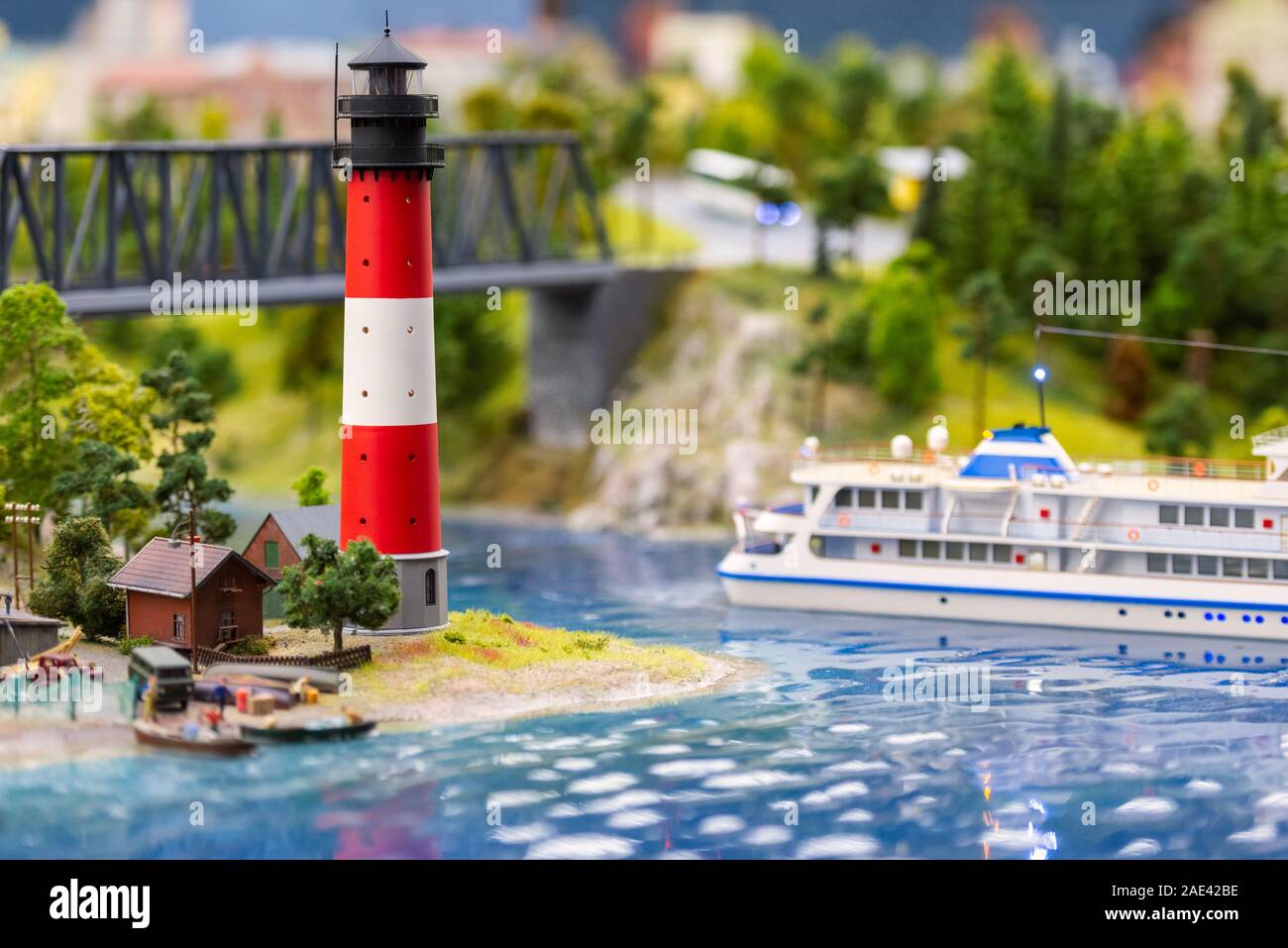 Largest ship model hi-res stock photography and images - Alamy