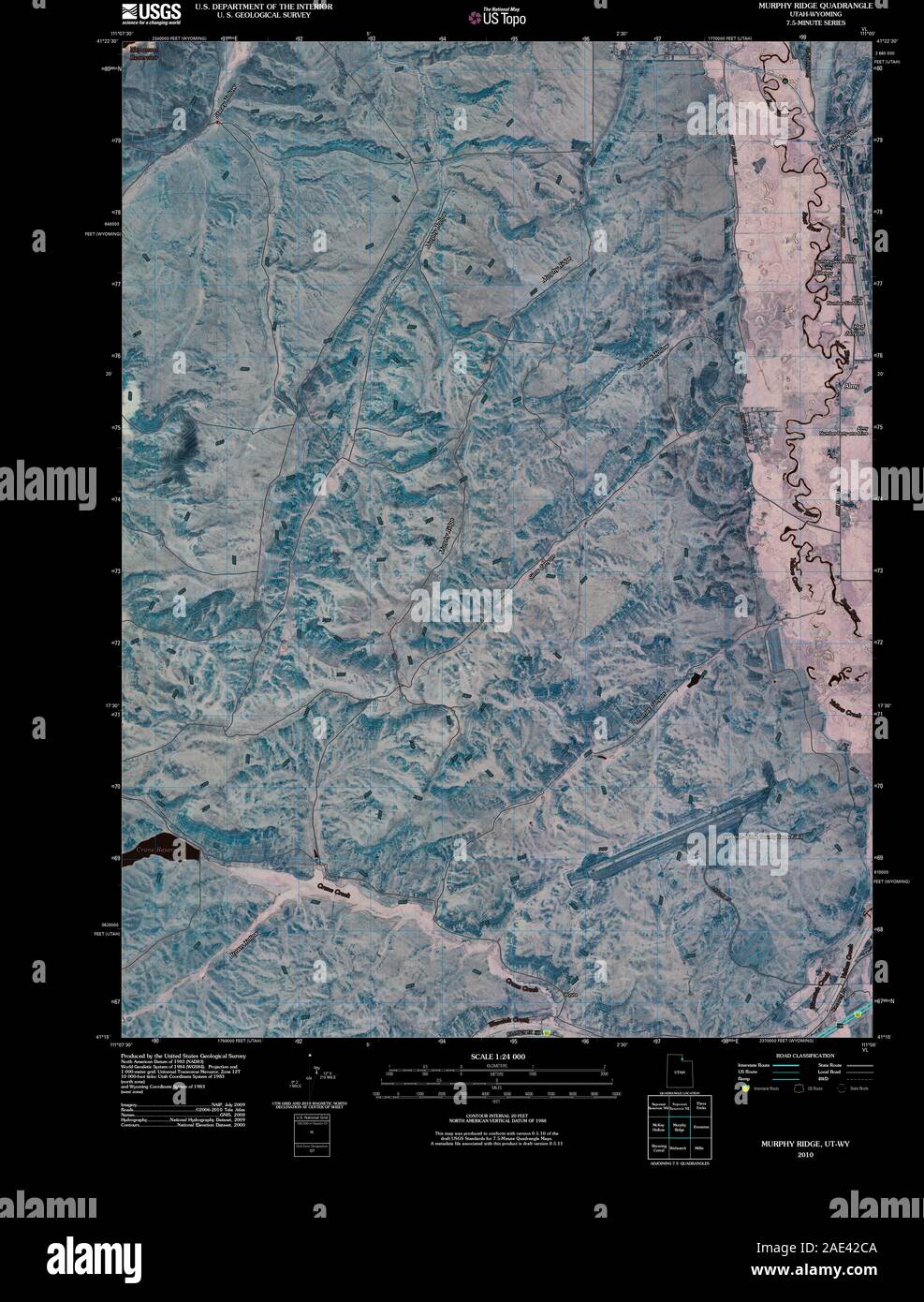 Murphy ridge hi-res stock photography and images - Alamy