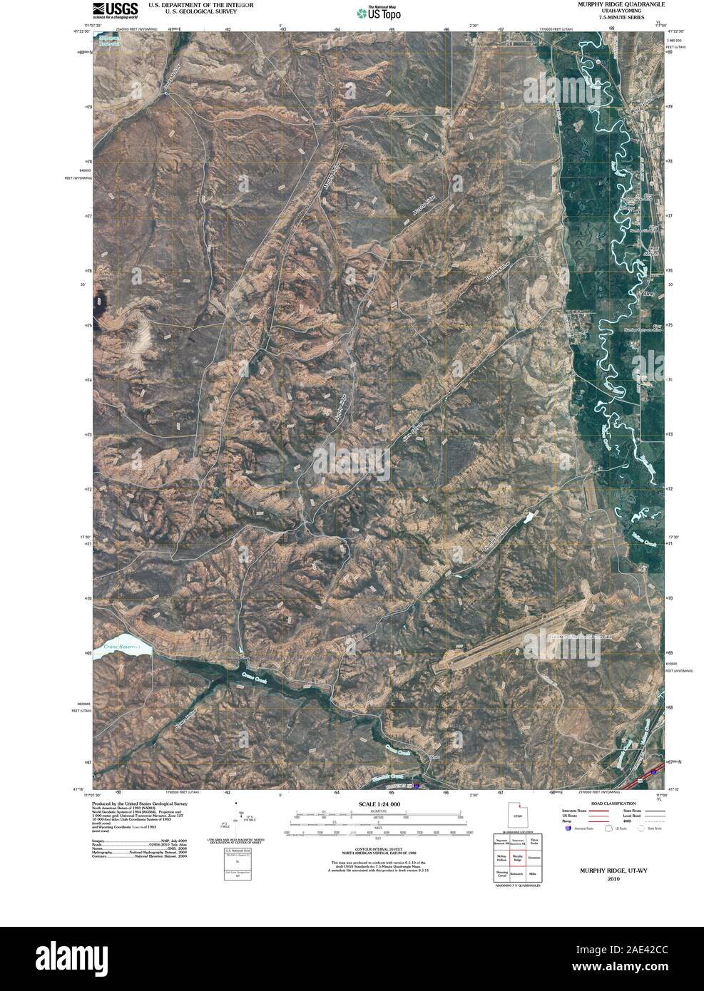 Murphy ridge hi-res stock photography and images - Alamy