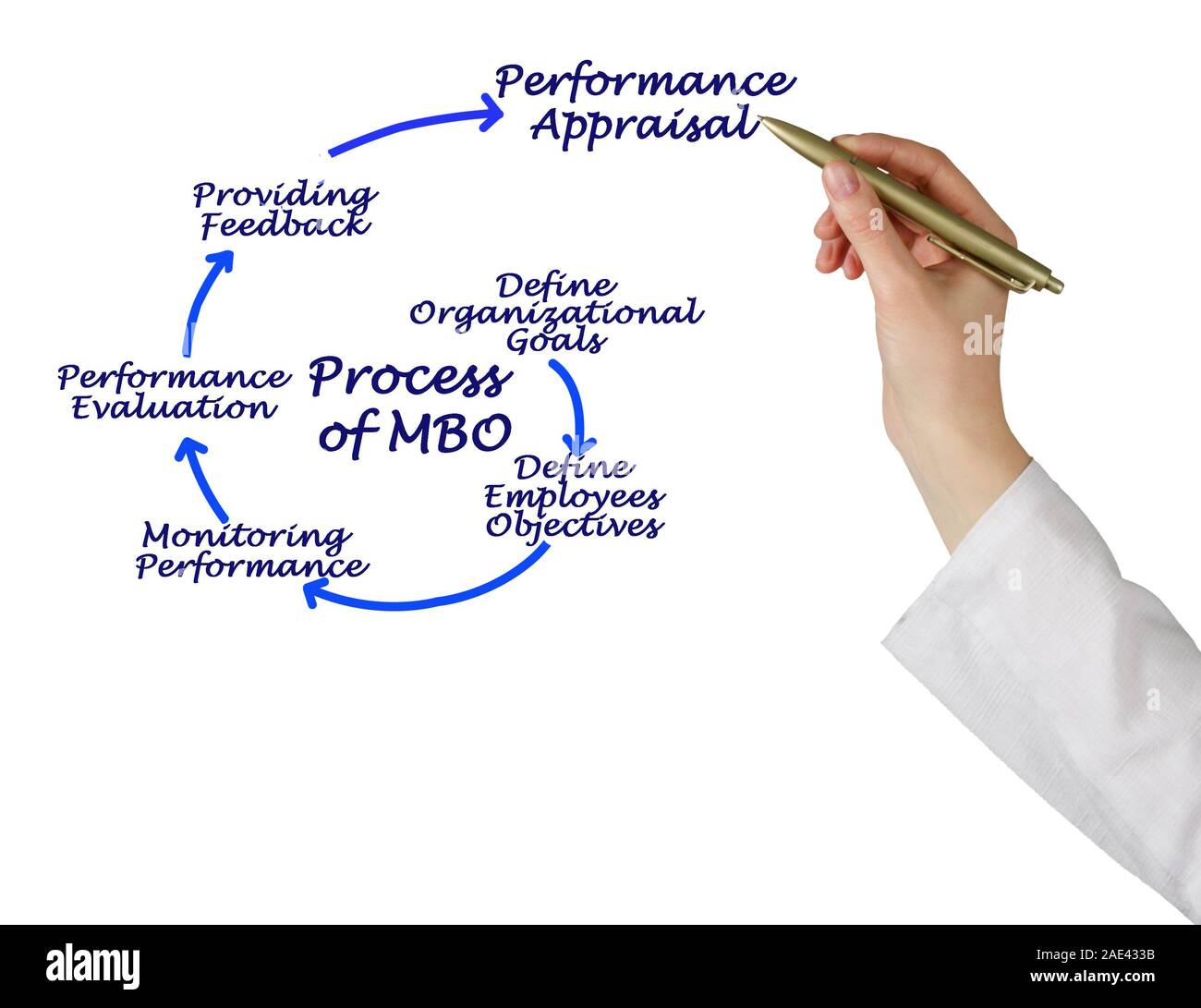 Process of MBO Stock Photo - Alamy