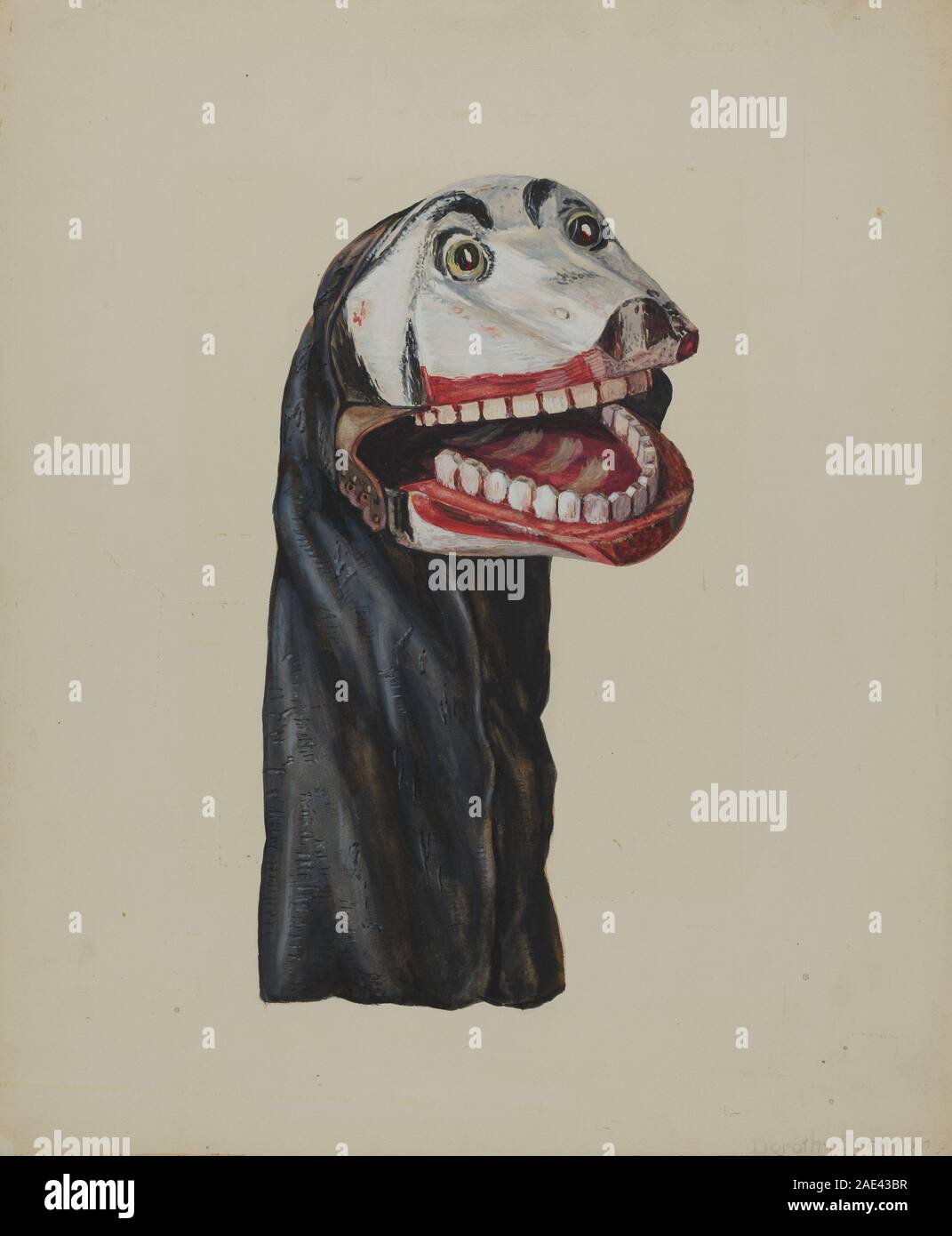 Toby the dog puppet hi-res stock photography and images - Alamy