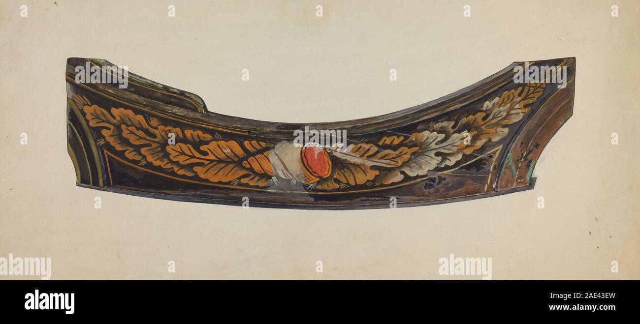Close-up of an early cutter boat or sailing vessel from around 1938 by ...