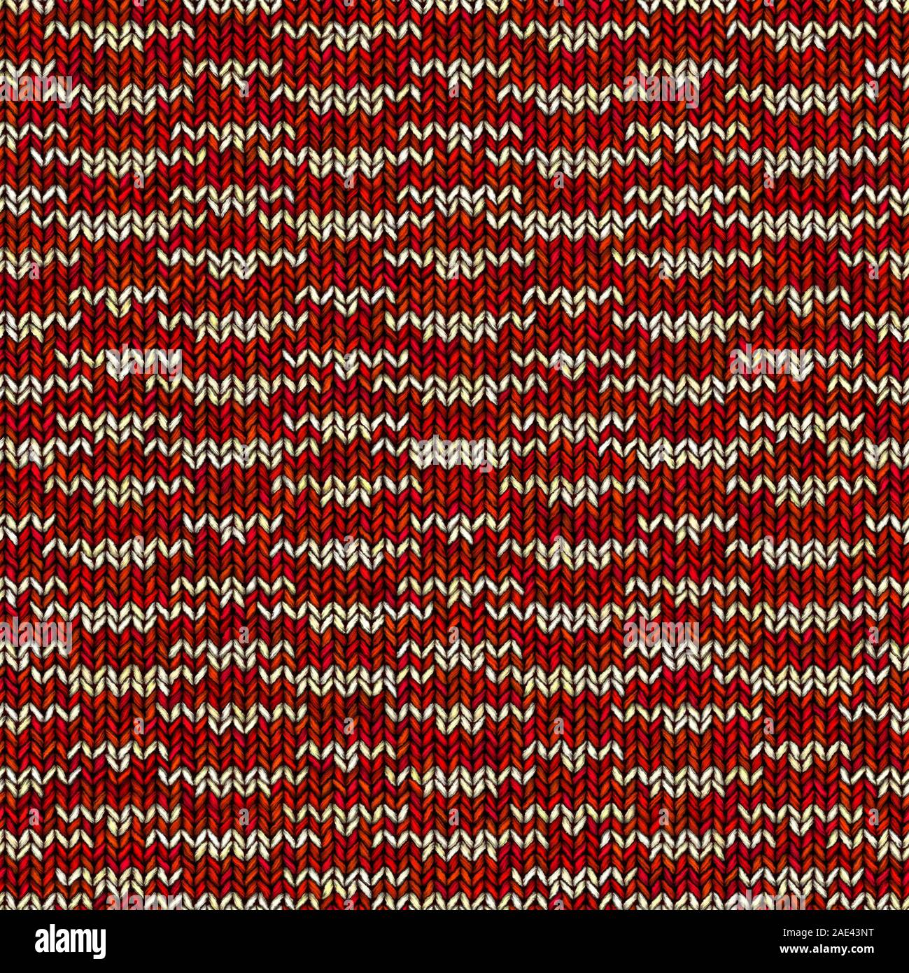 Seamless texture of colorful knitting fabric cloth with loop pattern ...
