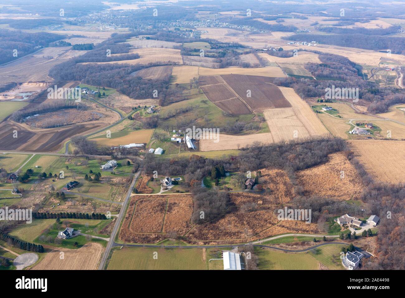 Pool fence aerial hi-res stock photography and images - Alamy