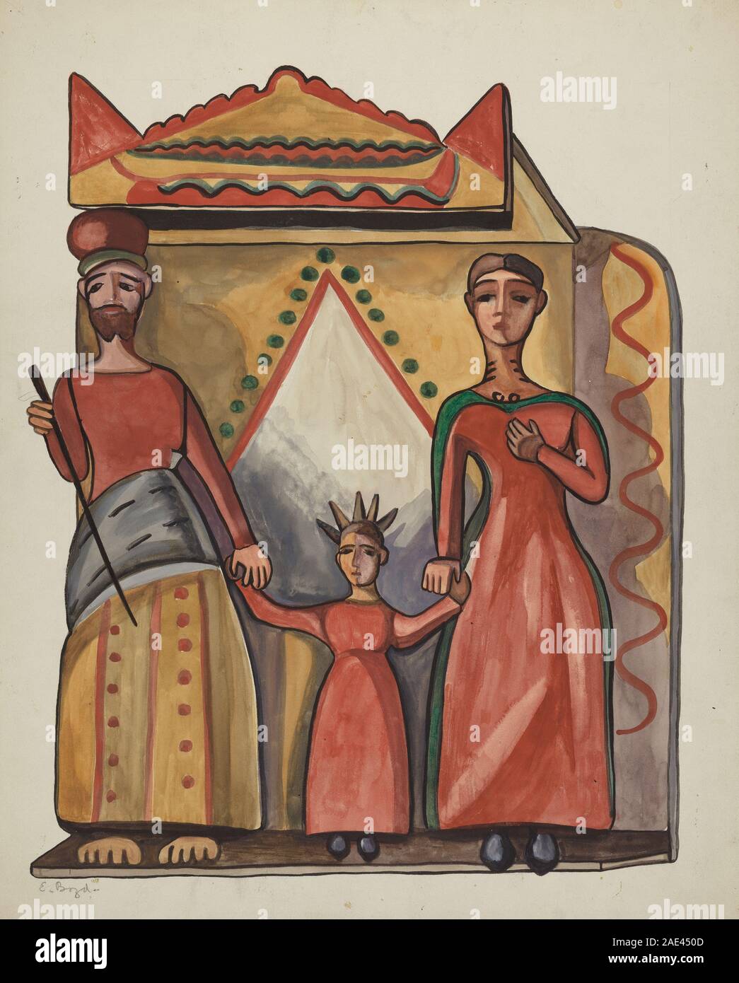 Family 1935 hi-res stock photography and images - Alamy