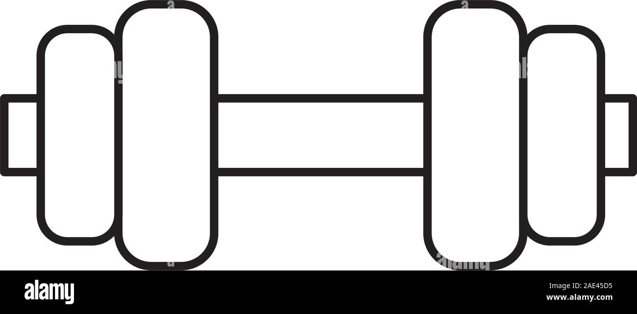 Isolated gym weight vector design Stock Vector Image & Art - Alamy