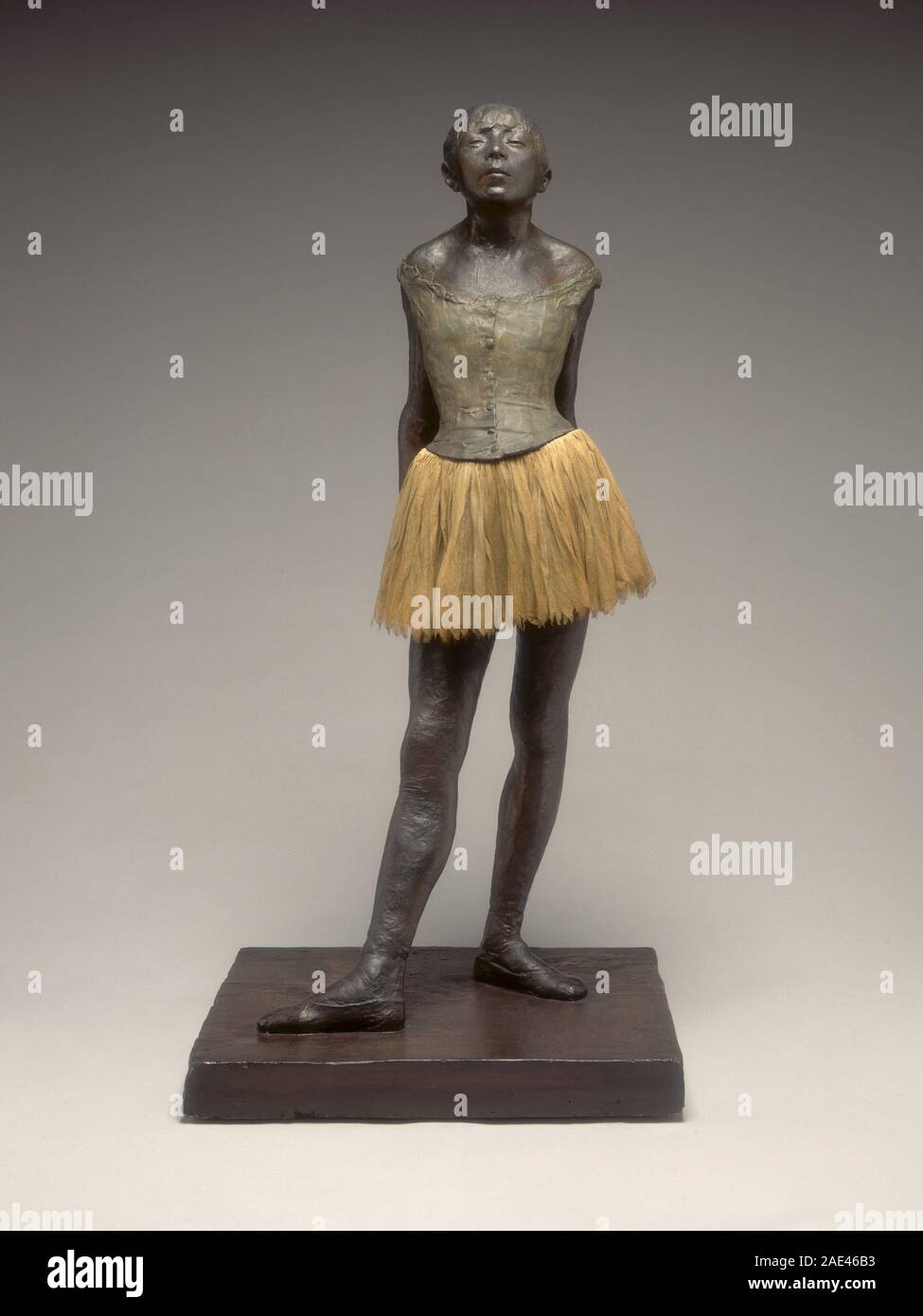 Degas Little Dancer Painting