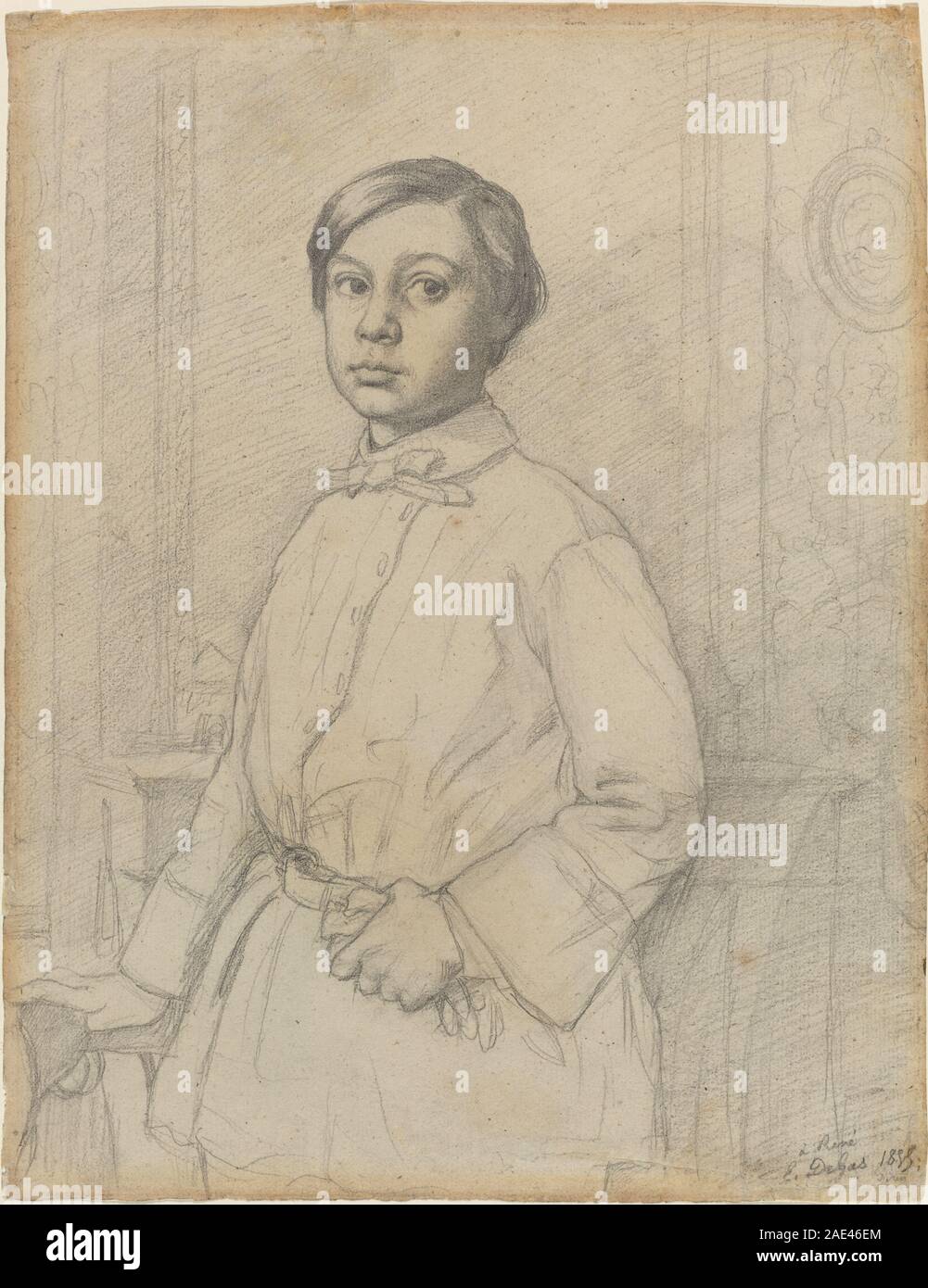 Degas rene hi-res stock photography and images - Alamy