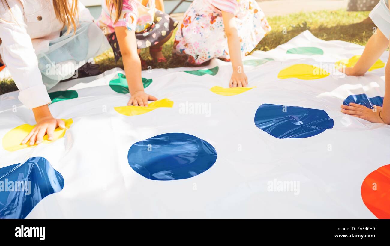 Twister game hi-res stock photography and images - Alamy