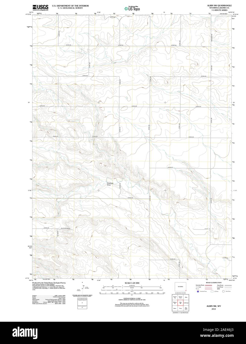 Albin map hi-res stock photography and images - Alamy