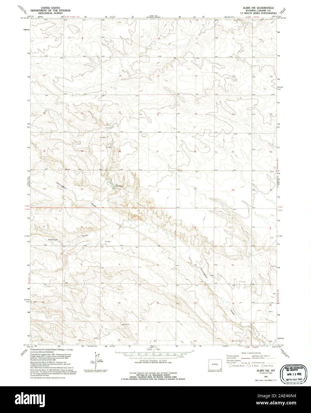 Map of albin hi-res stock photography and images - Alamy