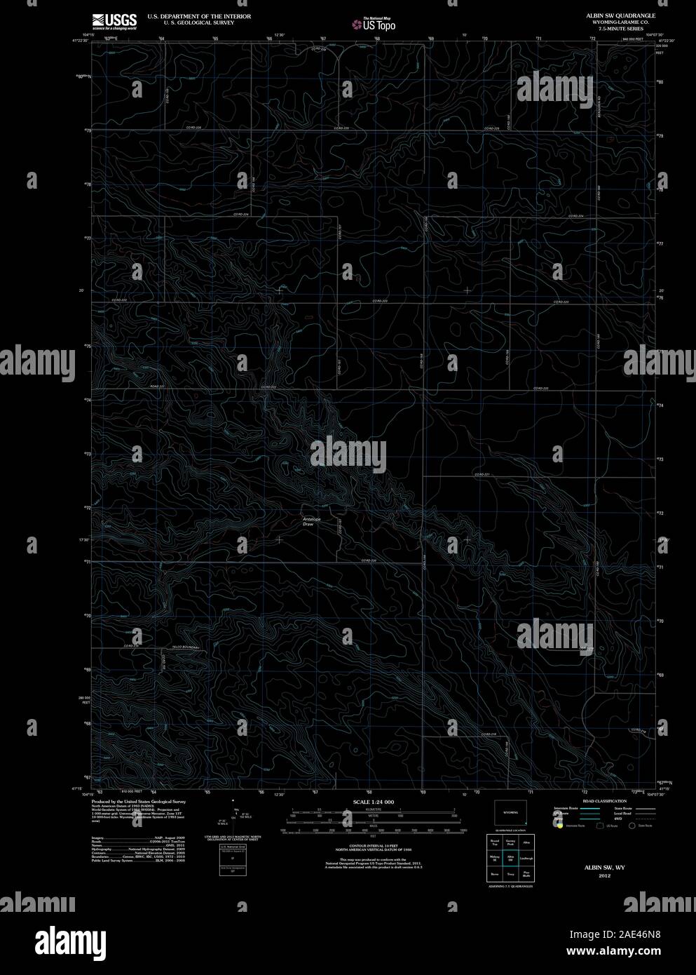 Albin map hi-res stock photography and images - Alamy