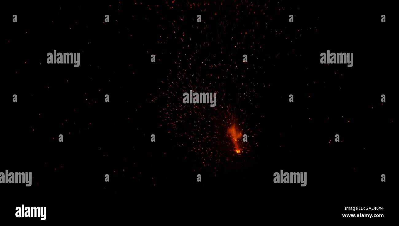 Beautiful Diwali Glowing Firecracker, fire of cracker explosion Stock ...