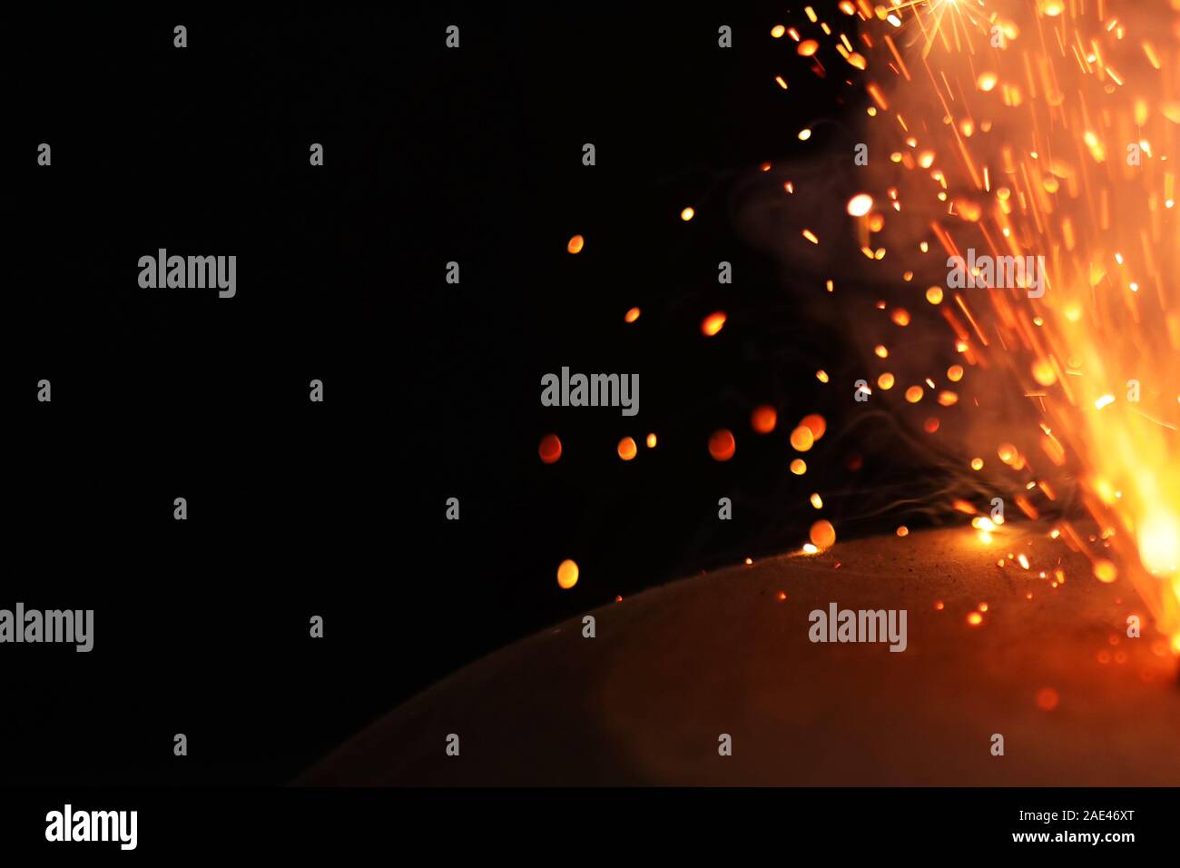 Beautiful Diwali Glowing Firecracker, fire of cracker explosion Stock ...