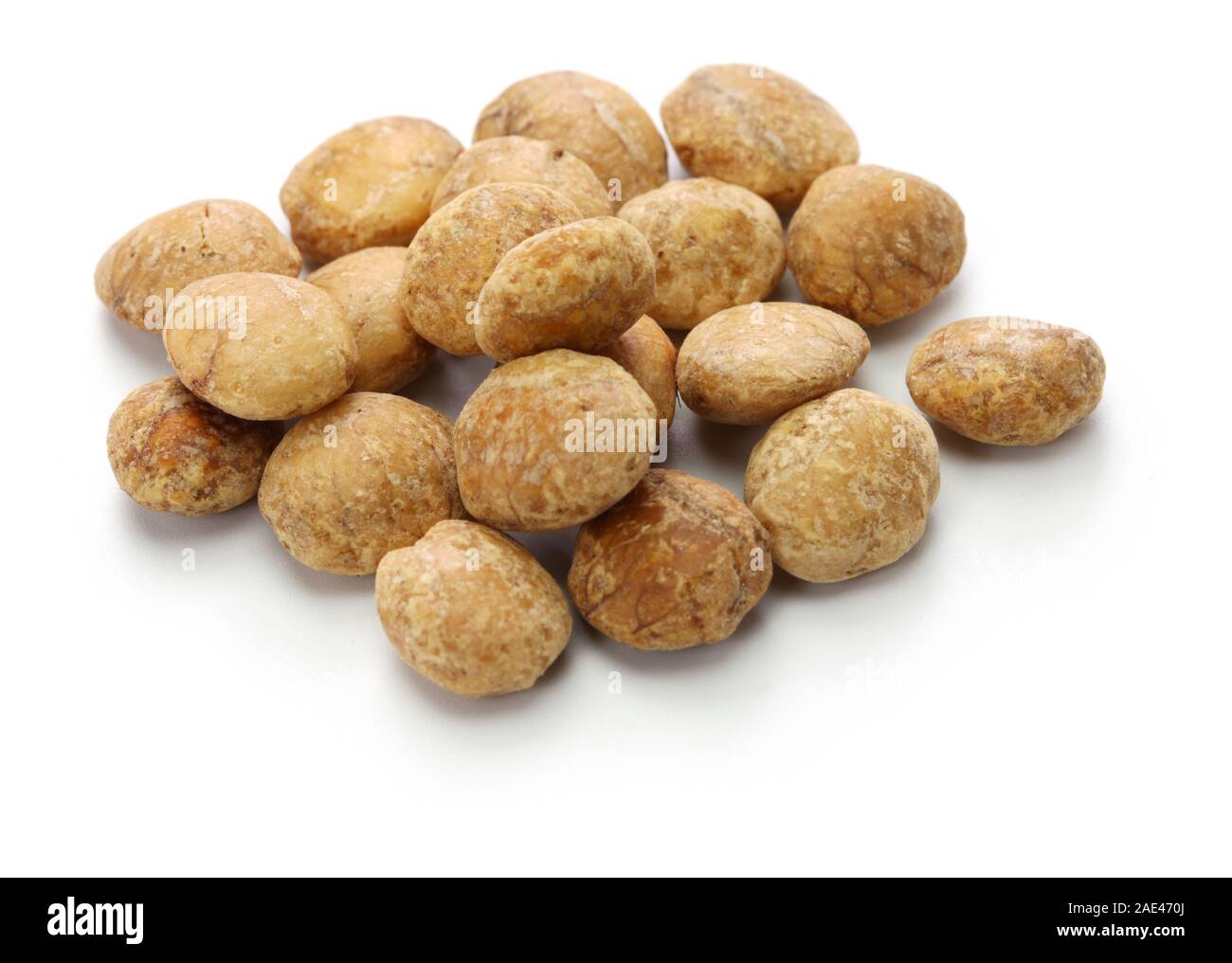 sacha inchi, inca nuts, inca peanuts isolated on white background Stock ...