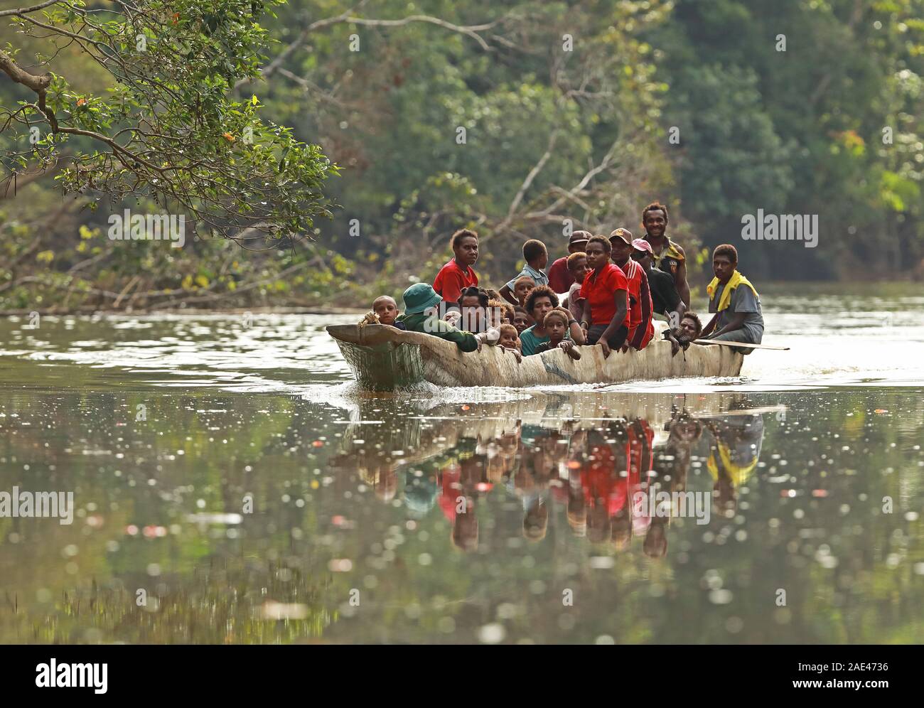 Fly river papua new guinea hi-res stock photography and images - Alamy