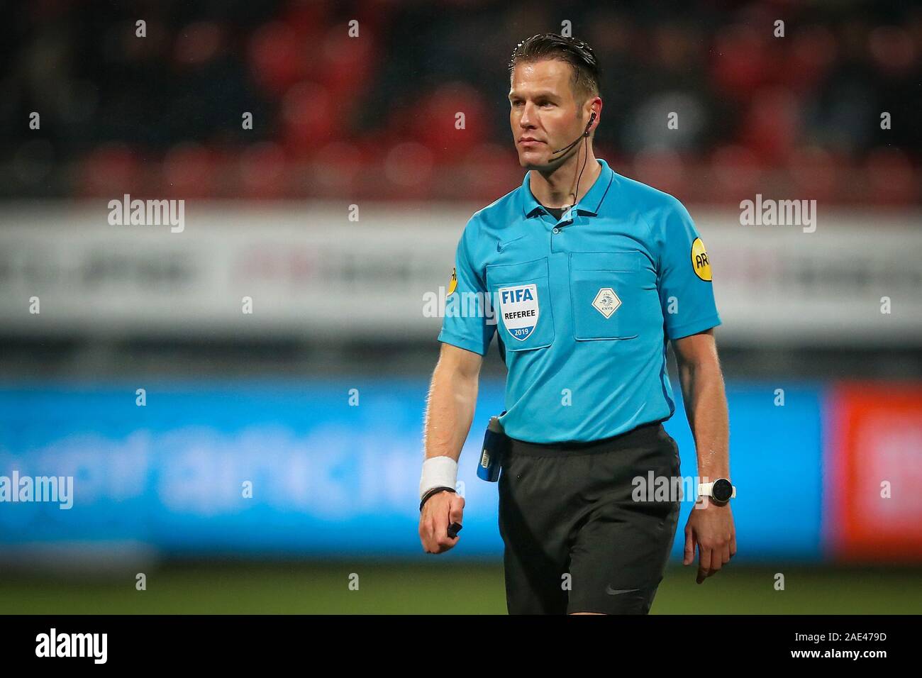 ROTTERDAM, Netherlands. 06th Dec, 2019. Van Donge en De Roo Stadion ...