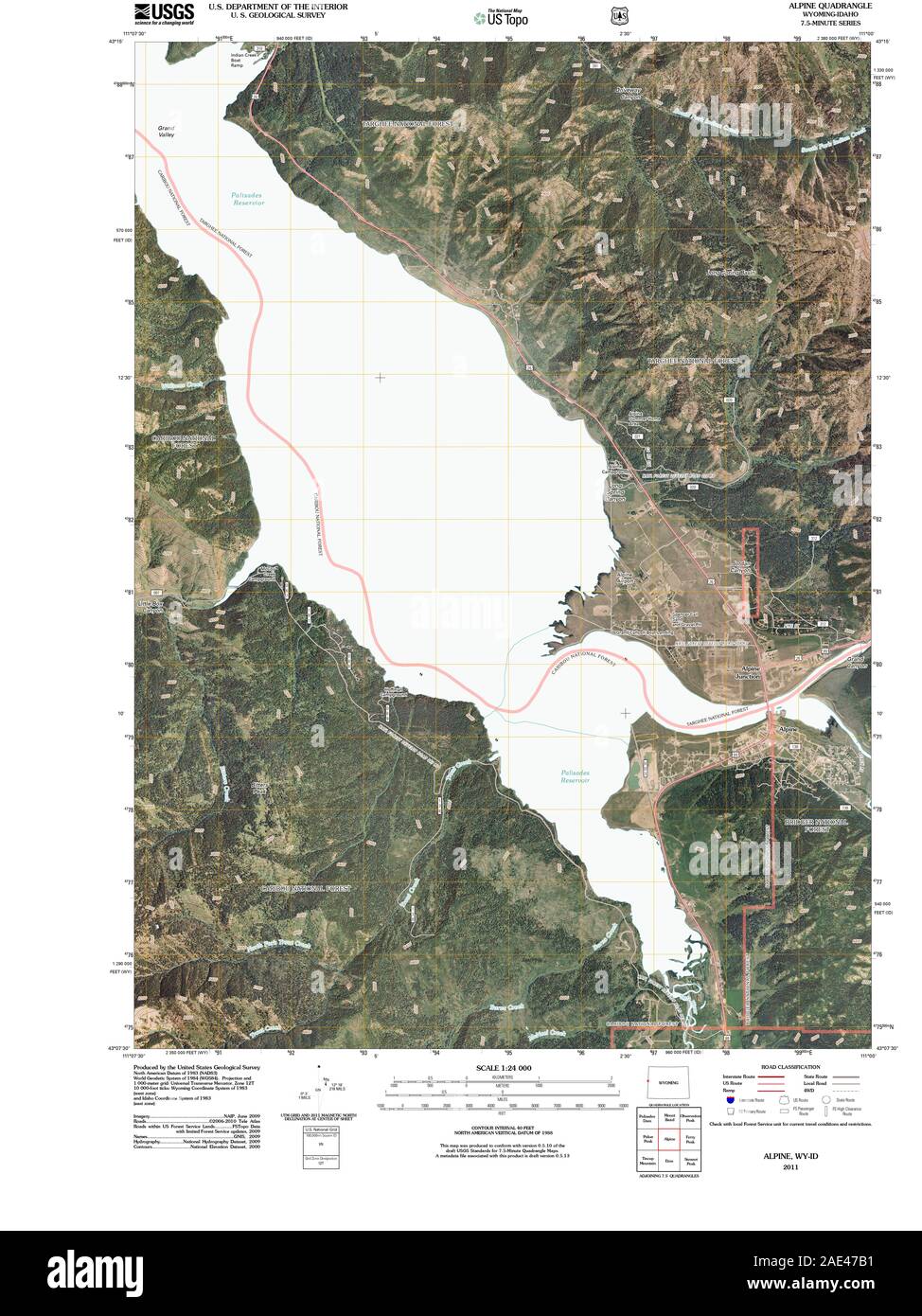 Topography alpine Cut Out Stock Images & Pictures - Alamy