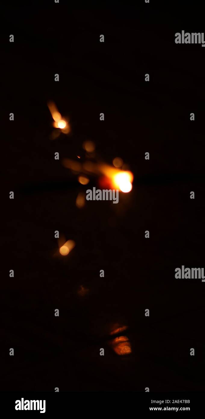 Beautiful Diwali Glowing Firecracker, fire of cracker explosion Stock ...