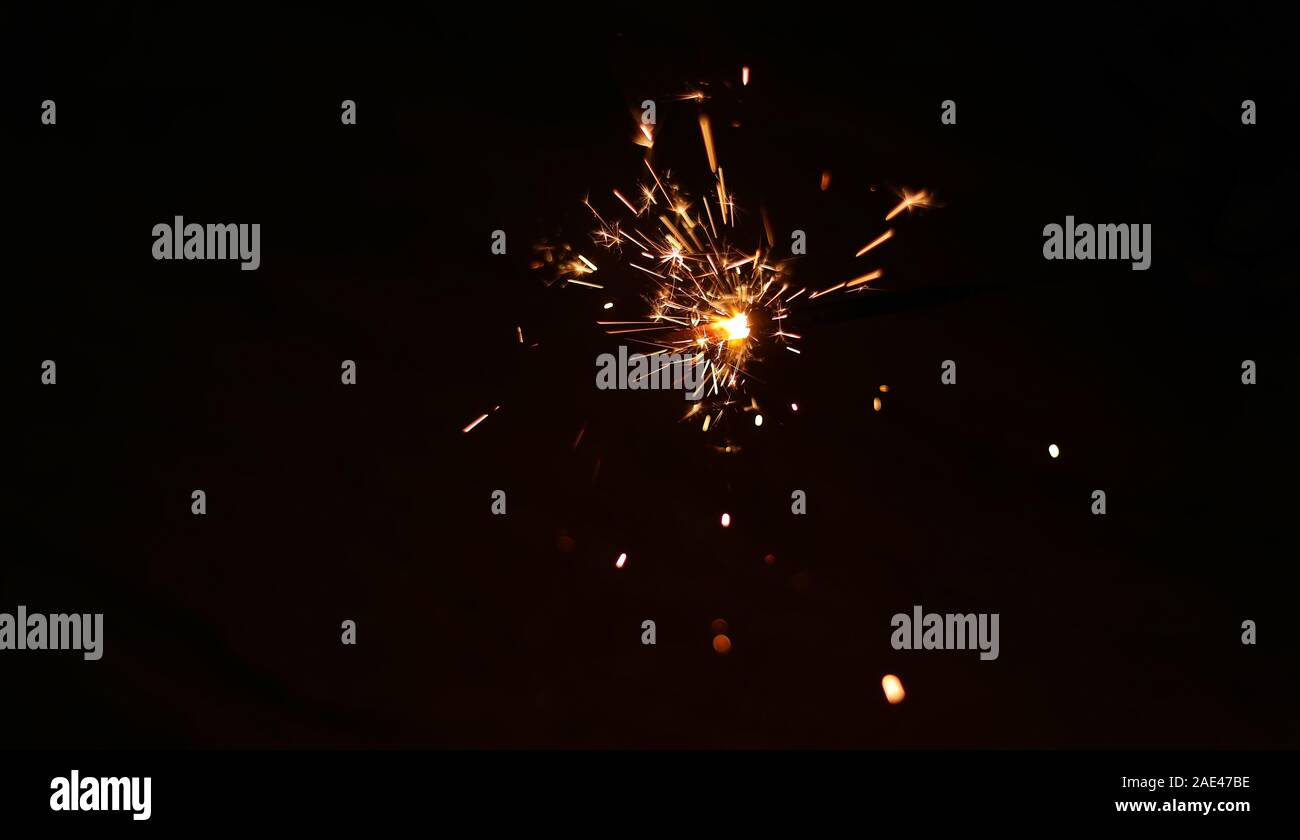 Beautiful Diwali Glowing Firecracker, fire of cracker explosion Stock ...