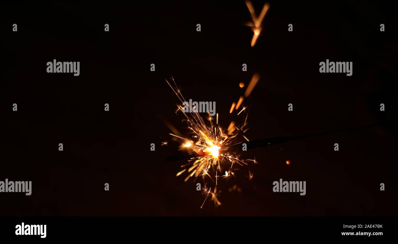 Beautiful Diwali Glowing Firecracker, fire of cracker explosion Stock ...