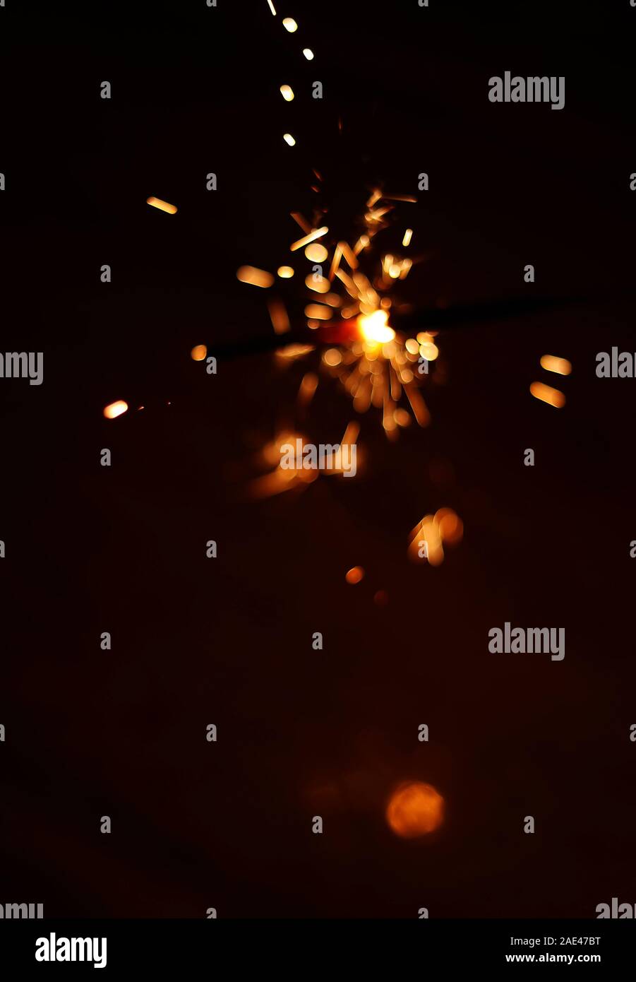 Beautiful Diwali Glowing Firecracker, fire of cracker explosion Stock ...