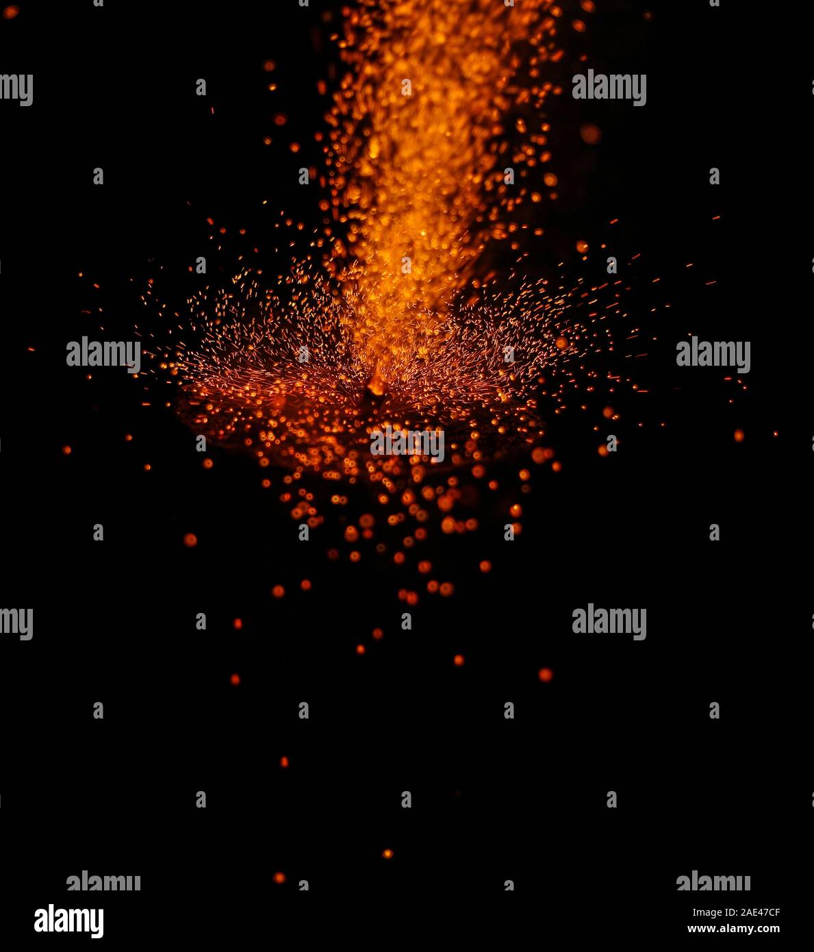 Beautiful Diwali Glowing Firecracker, fire of cracker explosion Stock ...