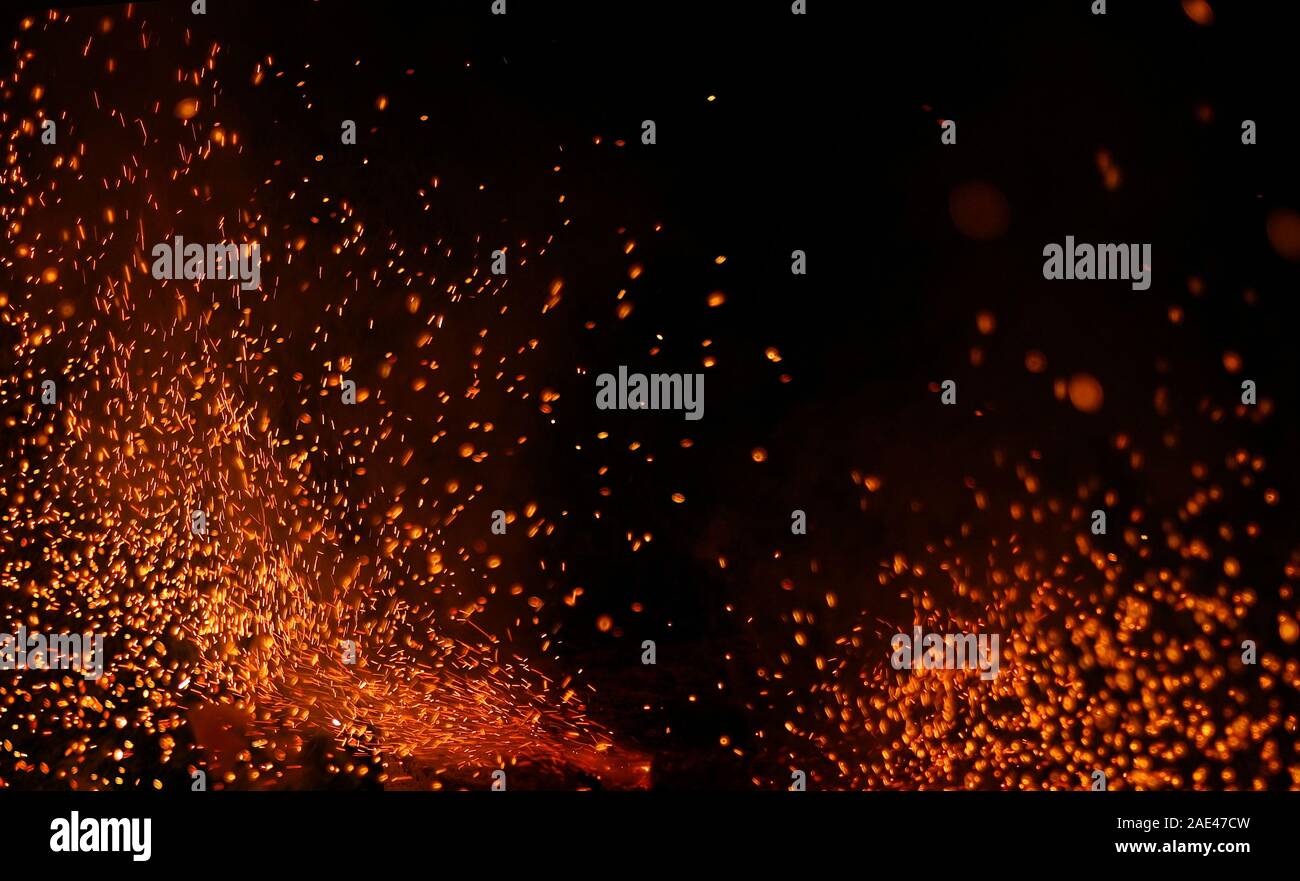 Beautiful cracker bursting hi-res stock photography and images - Alamy