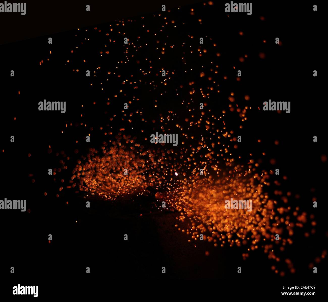 Beautiful Diwali Glowing Firecracker, fire of cracker explosion Stock ...