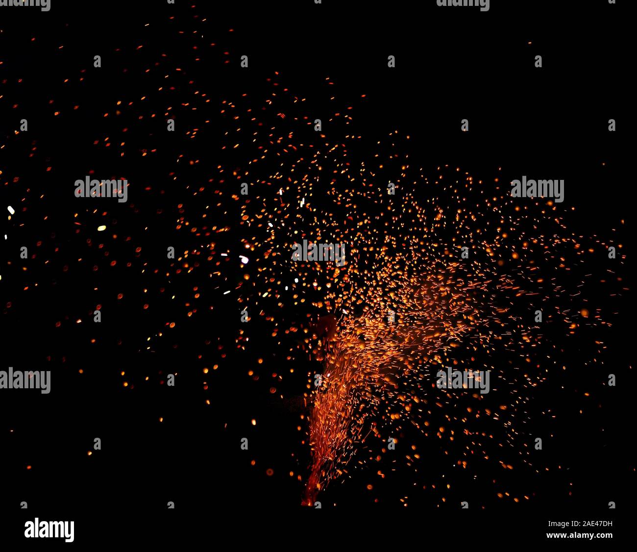 Beautiful cracker bursting hi-res stock photography and images - Alamy