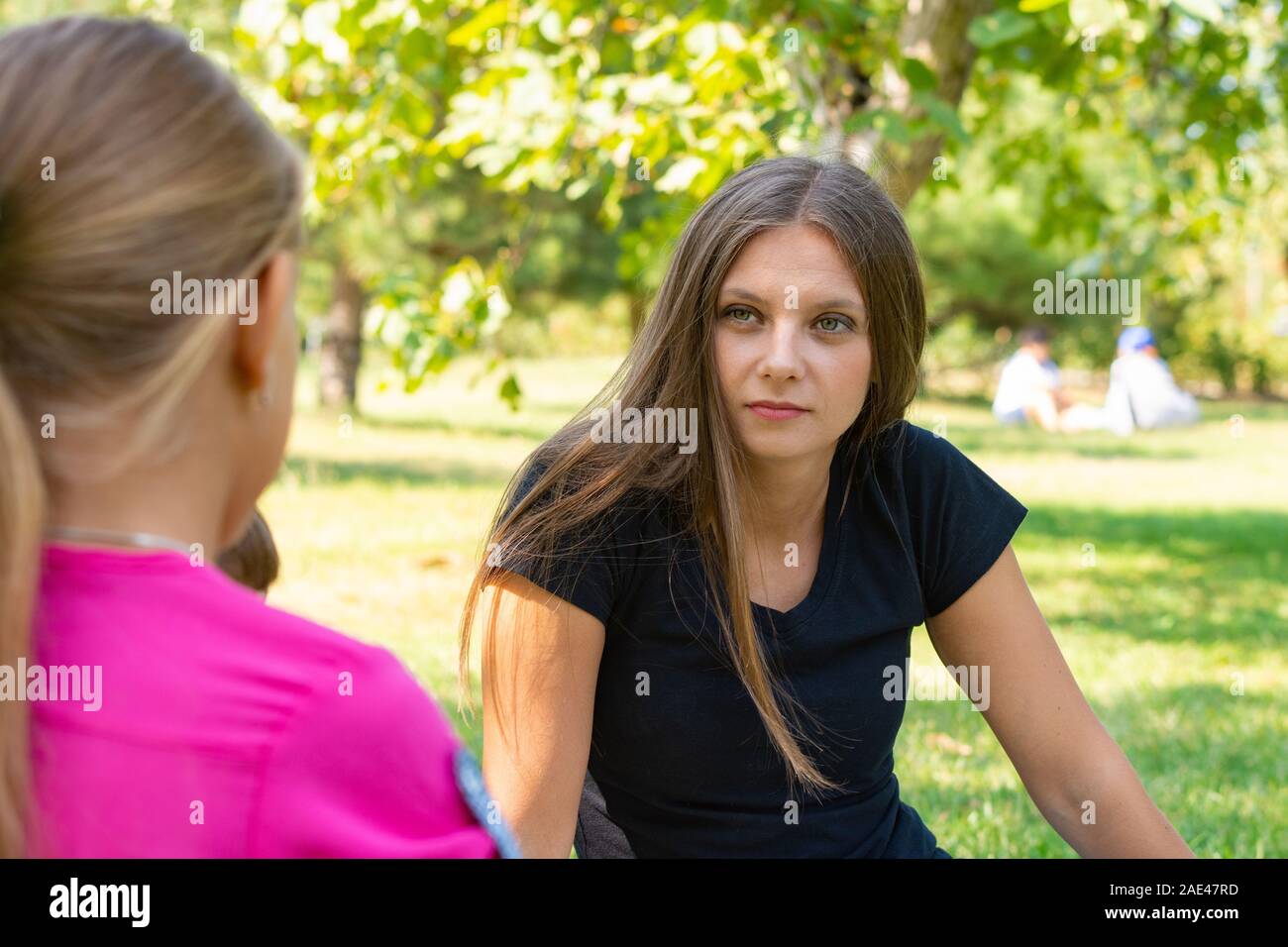 Interlocutor people hi-res stock photography and images - Alamy